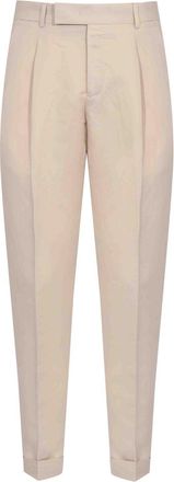 Pantaloni Torino Pantalons D&eacute;contract&eacute;s - Cr&egrave;me