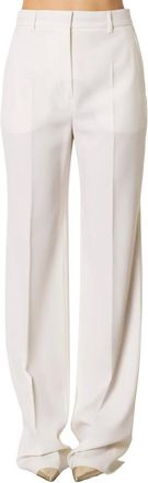 Max Mara Agami Pantalons - Femme - Pantalons - Blanc - Taille: 42 FR