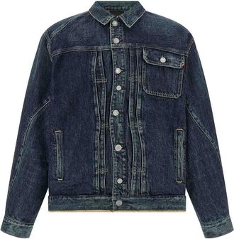 Undercover Veste Casual - Bleu