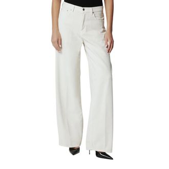 Haikure Bethany Samt Pier Jeans - - Jeans - Damen - Wei&szlig; - W25