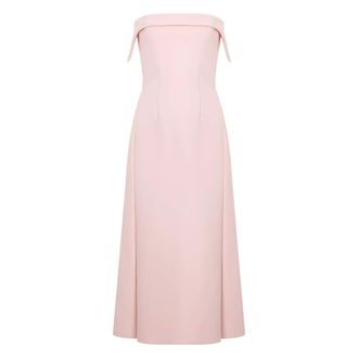 Philosophy di Lorenzo Serafini Femme, Robes, Rose, Taille: 34 FR Robe Longue &Eacute;l&eacute;gante