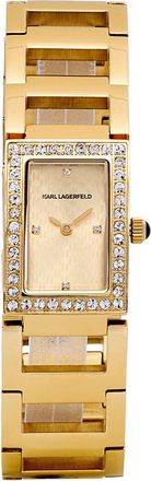 Karl Lagerfeld Uhr KARL LAGERFELD R0553103502 Goldfarben