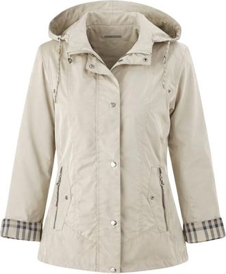 Danwear Femme, Vestes, Beige, Taille: 38 FR Rain Vestes