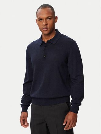 HUGO BOSS Poloshirt H-Lancione 50565503 Dunkelblau Regular Fit
