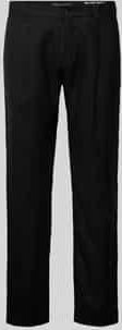 Marc O'Polo Tapered Leinenhose mit Bundfalte Modell OSBY JOGGER