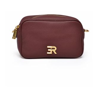 Ermanno Scervino Femme, Sacs, Rouge, Taille: ONE Size Amelia Sac Bandouli&egrave;re