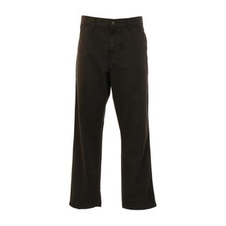 Carhartt Work in Progress Schwarze Canvas Arbeits&shy;hose - - Jeans - Herren - Schwarzk - W32