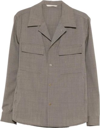 BRIGLIA 1949 Homme, Vestes, Gris, Taille: 2XL Small Lamps
