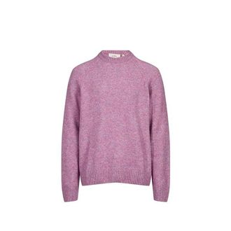 Les Deux Pull col rond chin&eacute; uni