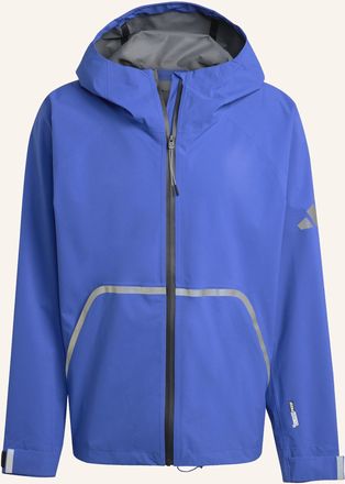adidas Myshelter Climaproof Regenjacke blau