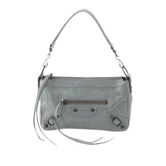 Balenciaga Sac bandouli&egrave;re Pre-owned - Femme - Pre-owned - Gris - Taille: ONE Size