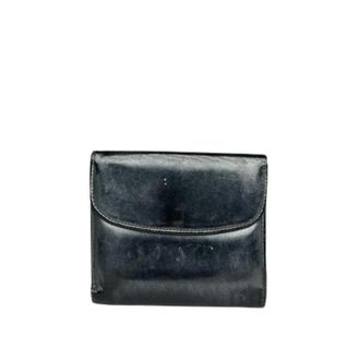 Gucci Portefeuille Vintage Pre-owned - Femme - Pre-owned - Noir - Taille: ONE Size