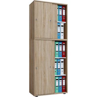 ebuy24 Ebuy24 - Bureautique Lona l. 70 x h. 184 x p. 37 cm Sonoma Eiche (S&auml;gerau)