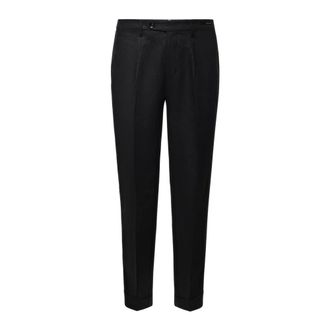 Michael Coal Pantalone TK America - - Trousers - Herren - Schwarzk - W32