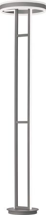 Wofi Leuchten Standleuchte Kemi, Dunkelgrau, h: 180 cm x b: 40 cm x l: 40 cm