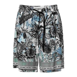 Just Cavalli Shorts - - Shorts - Herren - Blau - L