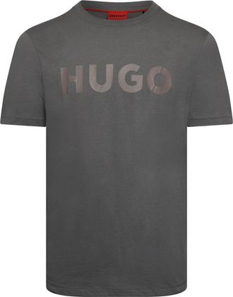 HUGO BOSS Hugo - Dulivio T-Shirt f&uuml;r Herren (Dunkelgrau)
