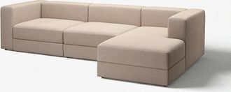IKEA J&Auml;TTEBO 4er-Sitzelement + R&eacute;camiere