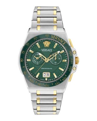 Versace Greca Reaction Mehrfarbig Herren Armbanduhr VE5N00426