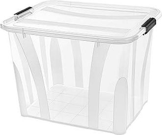 Siena Home Aufbewahrungsbox Anzio 55 l mit Deckel