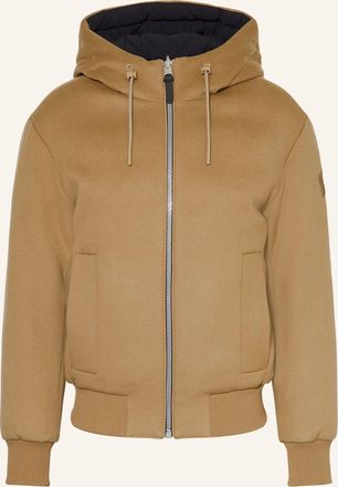 Mackage Daunenblouson Niko Zum Wenden beige