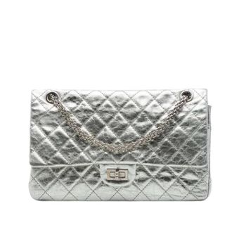 Chanel Pre-owned Reissue Schultertasche - - Pre-owned - Damen - Grau - ONE SIZE