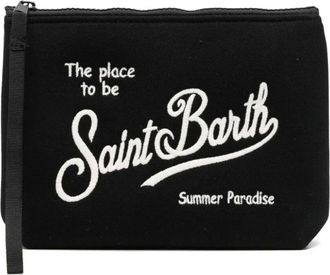 MC2 Saint Barth Femme, Sacs, Noir, Taille: ONE Size Aline Piquet