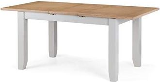 Julian Bowen Richmond Ausziehbarer Esstisch, Grau/Eiche