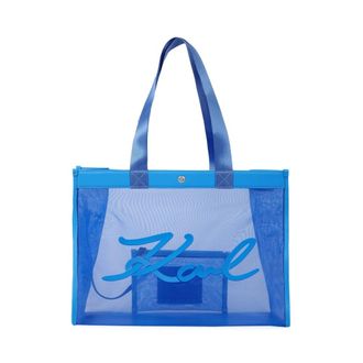 Karl Lagerfeld Damen, Taschen, Blau, ONE SIZEGr&ouml;&szlig;e