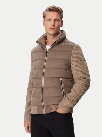 Milestone &Uuml;bergangsjacke MS Dean 630372 11165 Dunkelbeige Regular Fit
