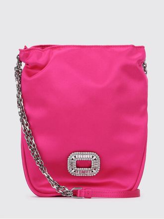Roger Vivier Handtasche ROGER VIVIER Damen Farbe Fuchsia