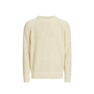 Nn.07 Pull c&ocirc;tel&eacute; en maille de coton