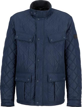 Barbour Rautenstepp-Fieldjacket Ariel mit isolierendem Polarfleecefutter in