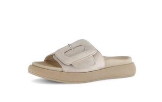 Gabor Mules pour femme, pantoufles Best Fitting, Chêne 30, 38 EU