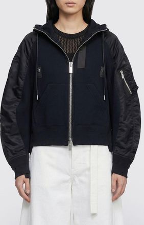 sacai Sweat-Shirt SACAI Femme couleur Noir