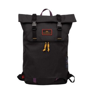 Doughnut Christopher Happy Camper Rucksack - - Bags - unisex - Schwarzk - ONE SIZE