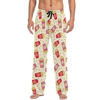 Generic Pantalon de pyjama pour homme avec poches, multicolore 11, L