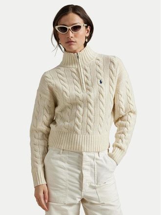 Polo Ralph Lauren Pullover 211972130003 &Eacute;cru Relaxed Fit