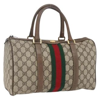 Gucci Sac &agrave; main vintage Pre-owned - Femme - Pre-owned - Beige - Taille: ONE Size