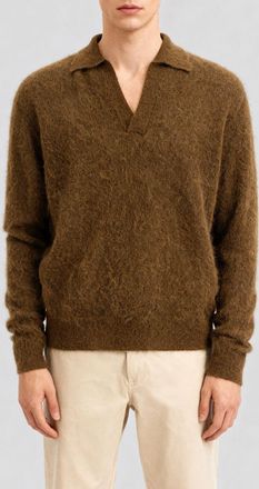 Auralee Polo AURALEE Homme couleur Marron