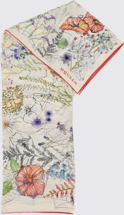 Alexander McQueen &Eacute;charpe MCQUEEN Femme couleur Multicolore