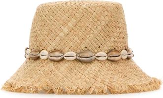 Alanui Femme, Accessoires, Brun, Taille: XS Ocean Dream Bucket Hat