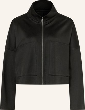 Drykorn Drykorn Piqu&eacute;-Kastenjacke Elstow schwarz