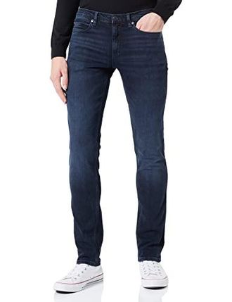 HUGO BOSS 708 Jeans, Navy410, 33W x 30L Homme