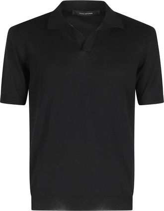 Tagliatore Homme, Tops, Noir, Taille: 2XL Polo