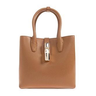 Furla Femme, Sacs, Brun, Taille: ONE Size Goccia Petit Sac &agrave; Main