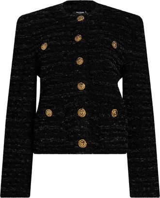 Balmain JACKEN & M&Auml;NTEL - Jacken und Anoraks auf YOOX.COM