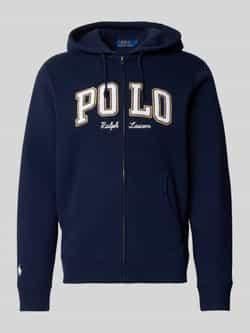 Polo Ralph Lauren Sweatjacke mit Label-Stitching