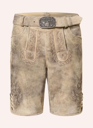 Spieth & Wensky Trachten-Lederhose Engen braun