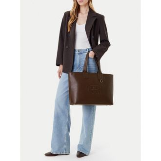 Gino Rossi Handtasche Gino Rossi CEO-EVI-LA513-332-3 Braun